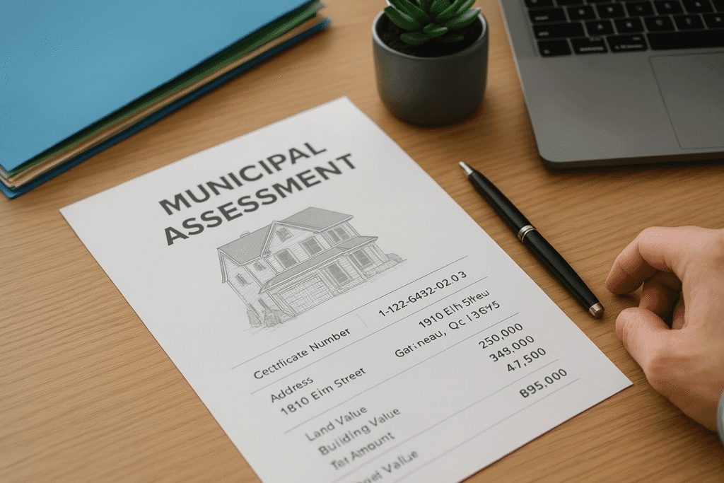 Municipal Assessment vs Market Value | Gatineau Real Estate